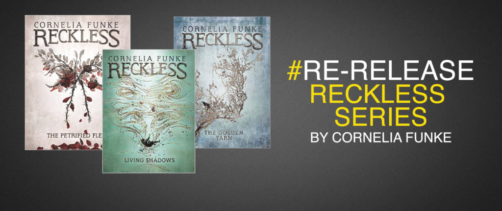 Re-Launch: Reckless Series | Book Blog for Young Adults |Girl Plus Book